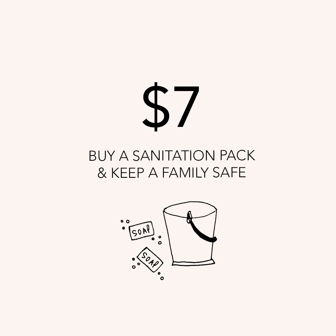 Sanitation pack for a Maasai mama's family – Sidai Designs