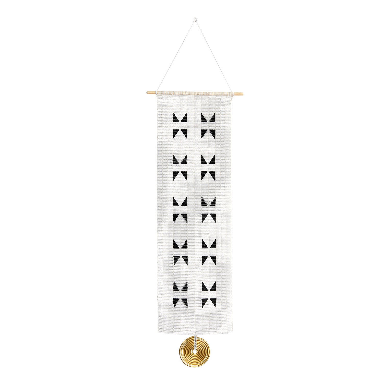 Long Triangle Wall Hanging – Sidai Designs