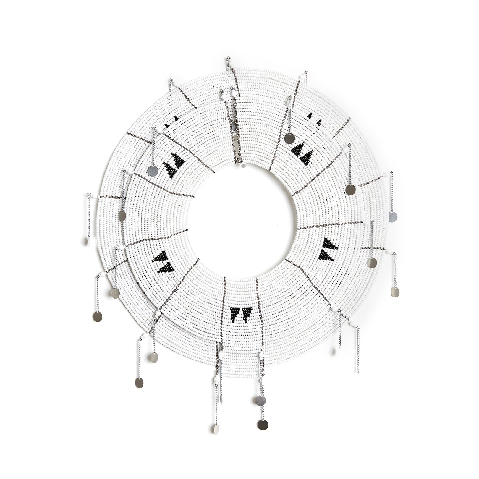 Maasai Double Triangle Disk – Sidai Designs